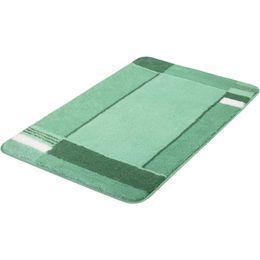 Kleine Wolke Badematte &raquo;Padova, Badvorleger, Badezimmer Teppich&laquo; H&ouml;he 20 mm rutschhemmend beschichtet fu&szlig;bodenheizungsgeeignet Badteppich, modernes Design, mit 