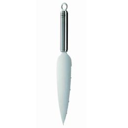 R&ouml;sle R&Ouml;SLE Tortenmesser Kuchenmesser, Klinge mit feiner Zahnung, Edelstahl 18/10 silber Edelstahl Klingenl&auml;nge 18cm