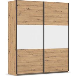 Rauch Schwebet&uuml;renschrank &raquo;Kleiderschrank Schrank Garderobe Garderobenschrank W&auml;scheschrank NEO&laquo; 3 verschiedene Ausstattungen BASIC/CLASSIC/PREMIUM (