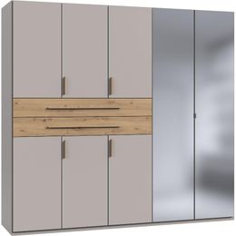 wimex Dreht&uuml;renschrank &raquo;Digit Kleiderschrank wahlweise mit oder ohne Spiegel&laquo; Schlafzimmer Schrank Bestseller im modernem Design, erh&auml;ltlich in den Breiten 