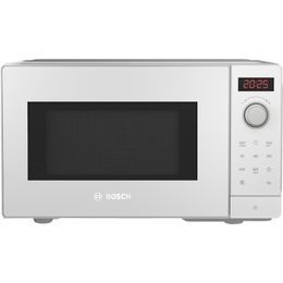 Bosch Mikrowelle &raquo;FFL023MW0&laquo; Mikrowelle 800 W wei&szlig; Einheitsgr&ouml;&szlig;e Mikrowelle