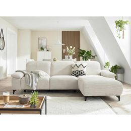 Musterring Ecksofa &raquo;MR370 mit/ohne Relaxfunktion, verschiedene Unterfederungen zur Auswahl&laquo; Farbe, Material, Sitzkomfort und Funktion w&auml;hlbar, Ma&szlig;e 280 x 180 cm 