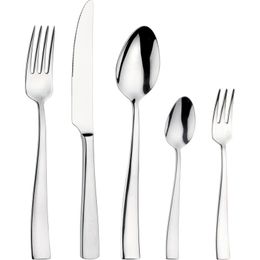 Pinti Inox PINTINOX Besteck-Set &raquo;Palace&laquo; silber Edelstahl 18/10 30 Stk.