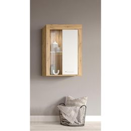 OTTO home Vitrine &raquo;AOSTA, Breite 60 cm, stehend / h&auml;ngend, 1 T&uuml;r, 1 Glasboden&laquo; in verschiedenen Farbausf&uuml;hrungen, individuell kombinierbar, 