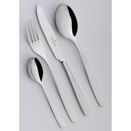 Besteck-Set &raquo;Luca&laquo; hochglanzpoliert silber Edelstahl 102 Stk.