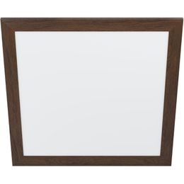 Eglo Deckenleuchte &raquo;PIGLIONASSO&laquo; LED-Modul 1 Stk. Neutralwei&szlig; Deckenleuchte Holz, Kunststoff - 32W - Neutralwei&szlig; wei&szlig; H: 5,5cm, 1 Stk.