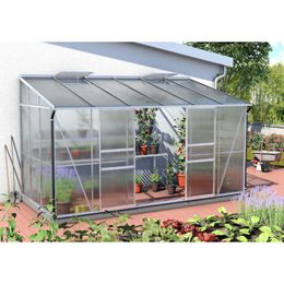 Vitavia Anlehngew&auml;chshaus &raquo;Osiris 7800&laquo; silber B/H/T: 387cm x 201cm