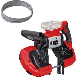 Einhell Akku-Bands&auml;ge &raquo;TE-MB 18/127 Li-Solo&laquo; ohne Akku und Ladeger&auml;t rot Optimale Drehzahl f&uuml;r fast alle Anwendungen