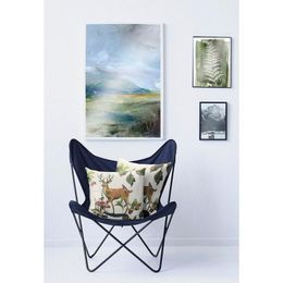 Apelt Dekokissen &raquo;5884&laquo; braun Obermaterial: 70% Polyester, 30% Baumwolle B/L: 46cm x 46cm, 1 Stk.