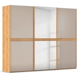 Rauch Schwebet&uuml;renschrank &raquo;Kleiderschrank Schrank Garderobe Schlafzimmerschrank SCALE-LINE&laquo; edle Optik mit Bauchbinde mit Glas/Spiegel-Front MADE IN 