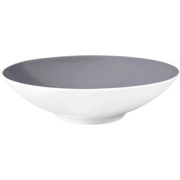 Seltmann Weiden Suppenteller &raquo;Life Fashion&laquo; Teller rund 20 cm wei&szlig; Porzellan 20cm