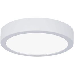 Paulmann LED Deckenleuchte &raquo;Aviar&laquo; 1 Stk. Neutralwei&szlig; wei&szlig; 1, &Oslash; 22cm H: 6,2cm, 1 Stk.