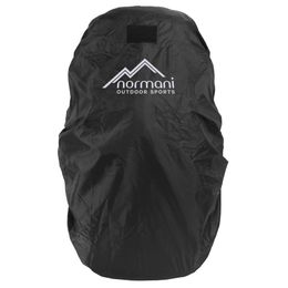 Normani Regen&uuml;berzug Herren Gr&ouml;&szlig;e One Size schwarz / wei&szlig;