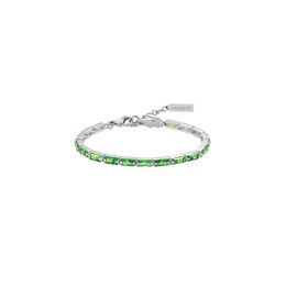 Lacoste Damen Tennisarmband &raquo;DUCHESS&laquo; mit Preciosa Crystal 18cm, Edelstahl