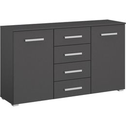 Rauch Schubkastenkommode &raquo;Sideboard Kommode Kombikommode KOLUNA mit Dekorfront&laquo; Breite 120 cm mit moderner Dekorfront, vier gro&szlig;e Schubladen, mit 