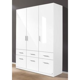 Rauch Dreht&uuml;renschrank &raquo;Kleiderschrank Schrank Garderobe Schlafzimmerschrank CELLE&laquo; in 4 Breiten und 2 H&ouml;hen, optional mit Schubk&auml;sten MADE IN GERMANY