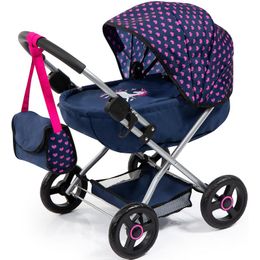 BAYER Puppenwagen &raquo;Cosy&laquo; mit Wickeltasche bunt Einheitsgr&ouml;&szlig;e Puppenwagen