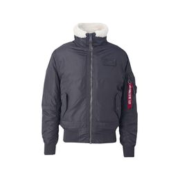 Alpha Industries Jacke Herren Gr&ouml;&szlig;e XL hellbeige / schwarz Sommerjacke