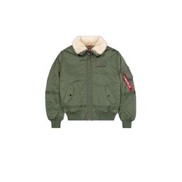 Alpha Industries Winterjacke 'B15-3 TT' Herren Gr&ouml;&szlig;e XL gr&uuml;n Sommerjacke