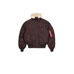 Alpha Industries Jacke 'B-15 3 TT' Herren Gr&ouml;&szlig;e M schoko Sommerjacke