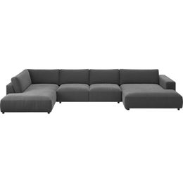 Musterring Wohnlandschaft &raquo;MR LUCIA, das ultimative Raumwunder von &laquo; Gigantische Fl&auml;che, erstklassige Kammerkissen & Luxus-Komfort 100% Polyester B/H/T: 434cm x 