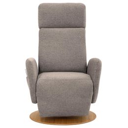 Sit & More sit&more TV-Sessel &raquo;Kobra&laquo; wahlweise mit 2 Motoren, 2 Motoren und Akku oder mit 2 Motoren braun Webstoff (100% Polyester);Luxus-Microfaser Euphoria (
