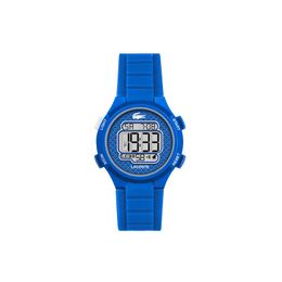 Lacoste Damen Chronograph &raquo;LC33 Kids&laquo; Quarzuhr, Armbanduhr, Silikonarmband, digital, Tag, Stoppfunktion Einheitsgr&ouml;&szlig;e