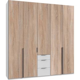 wimex Kleiderschrank &raquo;New York&laquo; wahlweise 208 oder 236cm hoch wei&szlig; B/H/T: 225cm x 236cm x 58cm, Schubladen: 3 Stk. T&uuml;ren: 5 Stk.
