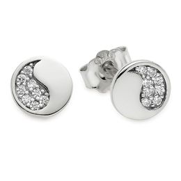 Aniston Jewelry & Watches Damen Aniston JEWELRY & WATCHES Paar Ohrstecker &raquo;Schmuck Geschenk Silberohrringe&laquo; mit Zirkonia (synth.) 6,6mm, Silber 925 (
