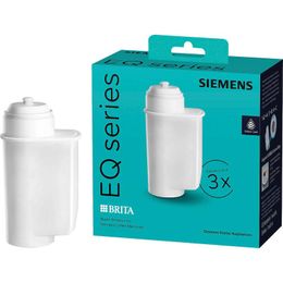 Siemens Wasserfilter &raquo;BRITA Intenza TZ70033A&laquo; 3 tlg. 3 St&uuml;ck, verringert den Kalkgehalt des Wassers wei&szlig; 3 Stk. Wasserfilter