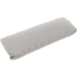 Musterring Dekokissen &raquo;JUSTB! PM100, perfektes Komfort-Extra&laquo; Ergonomische Unterst&uuml;tzung, passender Look & -Garantie grau Faserb&auml;llchen B/L: 84cm x 25cm, 1 Stk.