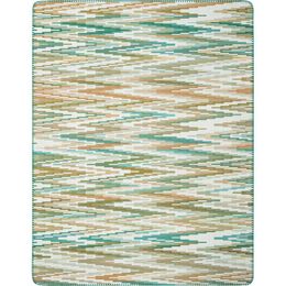Biederlack Wohndecke &raquo;Wohndecke Mission Teal&laquo; im modernen Design gr&uuml;n Baumwolle, Polyacryl, Polyester B/L: 150cm x 200cm