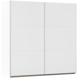 Rauch Schwebet&uuml;renschrank &raquo;Kleiderschrank Dreht&uuml;renschrank Schrank Garderobe KRONACH&laquo; in 3 Ausstattungen BASIC/CLASSIC/PREMIUM, Breiten 131/175/218/