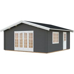 Palmako Gartenhaus &raquo;Irene&laquo; verschiedene Farben Massivholz Fu&szlig;boden im Gartenhaus, ohne Dacheindeckung