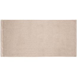 Strandtuch &raquo;Heckettlane Strandtuch Premium&laquo; Strandtuch aus hochwertige Baumwolle, 650gr/m&sup2; beige Frottee, Baumwolle B/L: 90cmx180cm, 1 Stk., Frottee