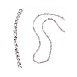 Firetti Herren Edelstahlkette &raquo;Schmuck Geschenk Venezianerkettengliederung, 2,5 mm breit&laquo; silber 65, Edelstahl, B: 2,5mm