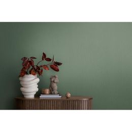 Livingwalls living walls Vliestapete &raquo;Michalsky 6 einfarbige Tapete Unitapete Struktur Landhaus&laquo; matt strukturiert Vliestapete einfarbig f&uuml;r Schlafzimmer K&uuml;che 