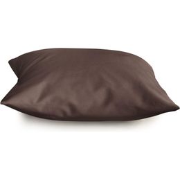 Irisette Kissenbezug &raquo;Paris 8000&laquo; Hochwertiger Premium Kissenbezug Mako-Satin, Obermaterial: 100% Baumwolle B/L: 40cm x 40cm, 1 Stk., Mako-Satin