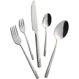 Mulex Besteck-Set &raquo;New Jersey&laquo; teilsatiniert silber Edelstahl 18/0 30 Stk.