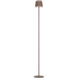 Eglo Stehlampe &raquo;MANNERA-L Stehlampe - Alu, Stahl - LED - 4,3W - IP54&laquo; LED-Modul 1 Stk. Neutralwei&szlig; Warmwei&szlig; Standleuchte, Leselampe, Wohzimmer, 