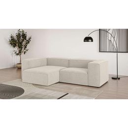 OTTO home Ecksofa &raquo;HAILY L-Form links/rechts, Modularsofa, Sitztiefe 70/130 cm&laquo; als Modul oder separat verwendbar, f&uuml;r individuelle Zusammenstellung 