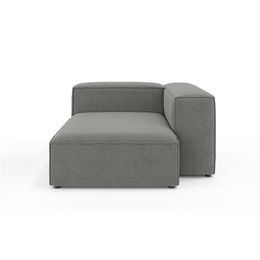 OTTO home Ottomane &raquo;XL HAILY links/rechts bestellbar, extra tief, Ma&szlig;e B/T/H: 130/160/72cm&laquo; als Modul oder separat verwendbar, f&uuml;r individuelle 