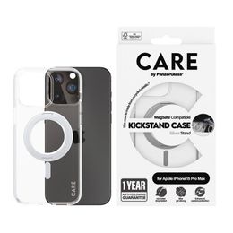 CARE by PanzerGlass Handyh&uuml;lle &raquo;Kickstand Case mit MagSafe f&uuml;r Apple iPhone 15 Plus&laquo; Smartphones Backcover, Schutzh&uuml;lle, Handyschutzh&uuml;lle, Case, 