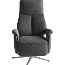 Sit & More sit&more TV-Sessel &raquo;TV Lazy&laquo; mit Herz-Waage-Positon und 3 Motoren grau 100% Polyester Microfaser, Ergonomie XS1,mit Herz-Waage,mit Kopfteilverstellung