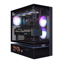Cougar Gaming-PC &raquo;CFV235 Vision BK 8079 AMD Ryzen 9 9950X3D 32GB DDR5 2TB SSD RTX 5090&laquo; Windows 11, DDR5 RAM, Wasserk&uuml;hlung schwarz Wi-Fi 7 & Bluetooth 5.4; 