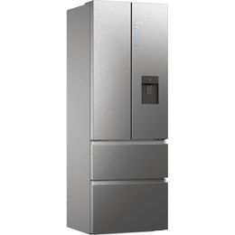 Haier French Door French Door 70 &raquo;HFR7720DWMP&laquo; 200,6 cm hoch 70 cm breit silber Einheitsgr&ouml;&szlig;e
