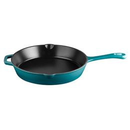 APS Servierpfanne &raquo;Gusseisen -5 STARS- emailliert&laquo; Gusseisen 1 tlg. &Oslash; 29 cm, 2 l blau &Oslash; 29cm + H&ouml;he 5,5cm