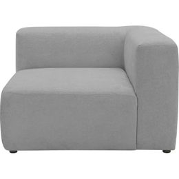 Home Affaire Sofa-Eckelement &raquo;Utvik&laquo; als Modul oder separat verwendbar grau 100%Polyester Chenille-Struktur