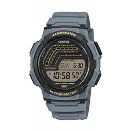 Casio Timeless Collection Herren CASIO TIMELESS COLLECTION Chronograph Quarzuhr, Armbanduhr, Herrenuhr, digital, automatischer Kalender Einheitsgr&ouml;&szlig;e