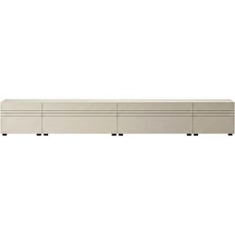 OTTO home Lowboard &raquo;SPIAGGIA, 4-teiliges Set, Breite 270cm, stehend & h&auml;ngend montierbar&laquo; TV-M&ouml;bel, TV-Schrank, TV-Lowboard, Mediaboard Holzwerkstoff 